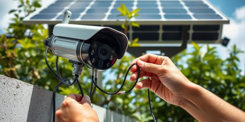 Top 5 Benefits of Installing a Solar WiFi Camera at Home - Ptsd Home ...